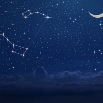 El origen de la Osa Mayor y la Osa Menor - AQUÍ Medios de Comunicación