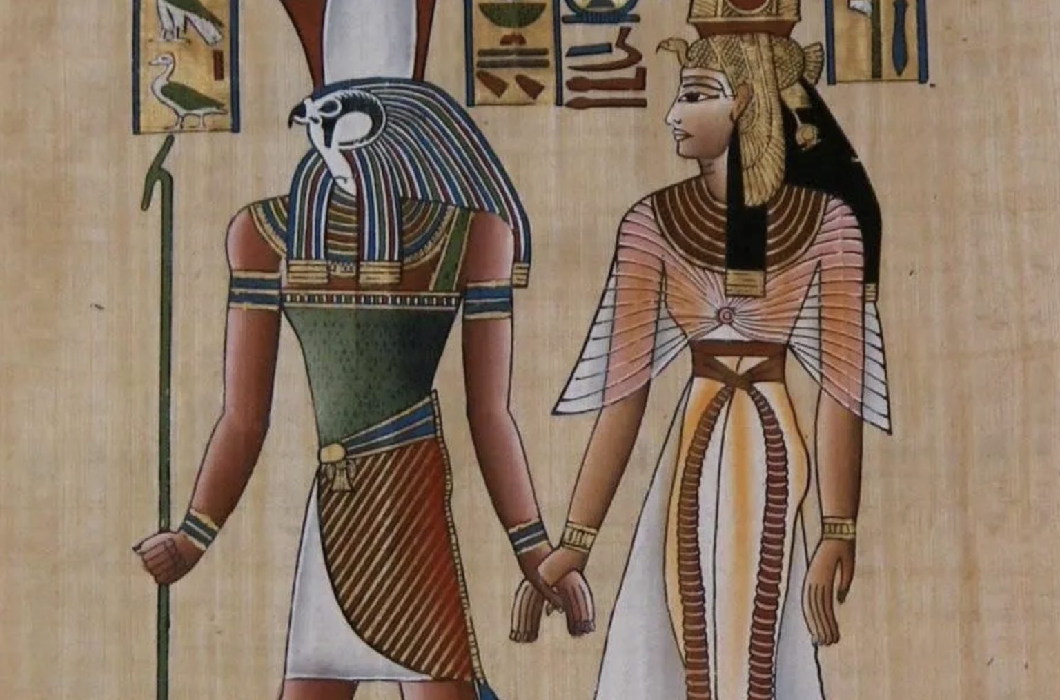 La trágica historia de amor de Isis y Osiris - AQUÍ Medios de Comunicación