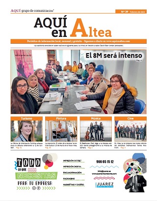 Pdf de las ediciones impresas de AQUÍ en Altea - AQUÍ Medios de ...