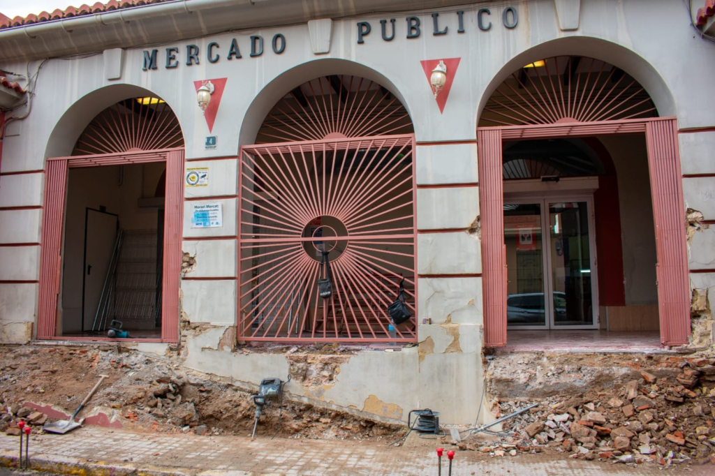 La reforma del Mercado Municipal de Alfafar culminará en breve - AQUÍ ...